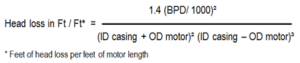 Total Dynamic Head Calculation - Production Technology