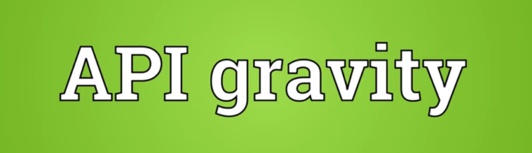 Specific Gravity & API Gravity - Production Technology